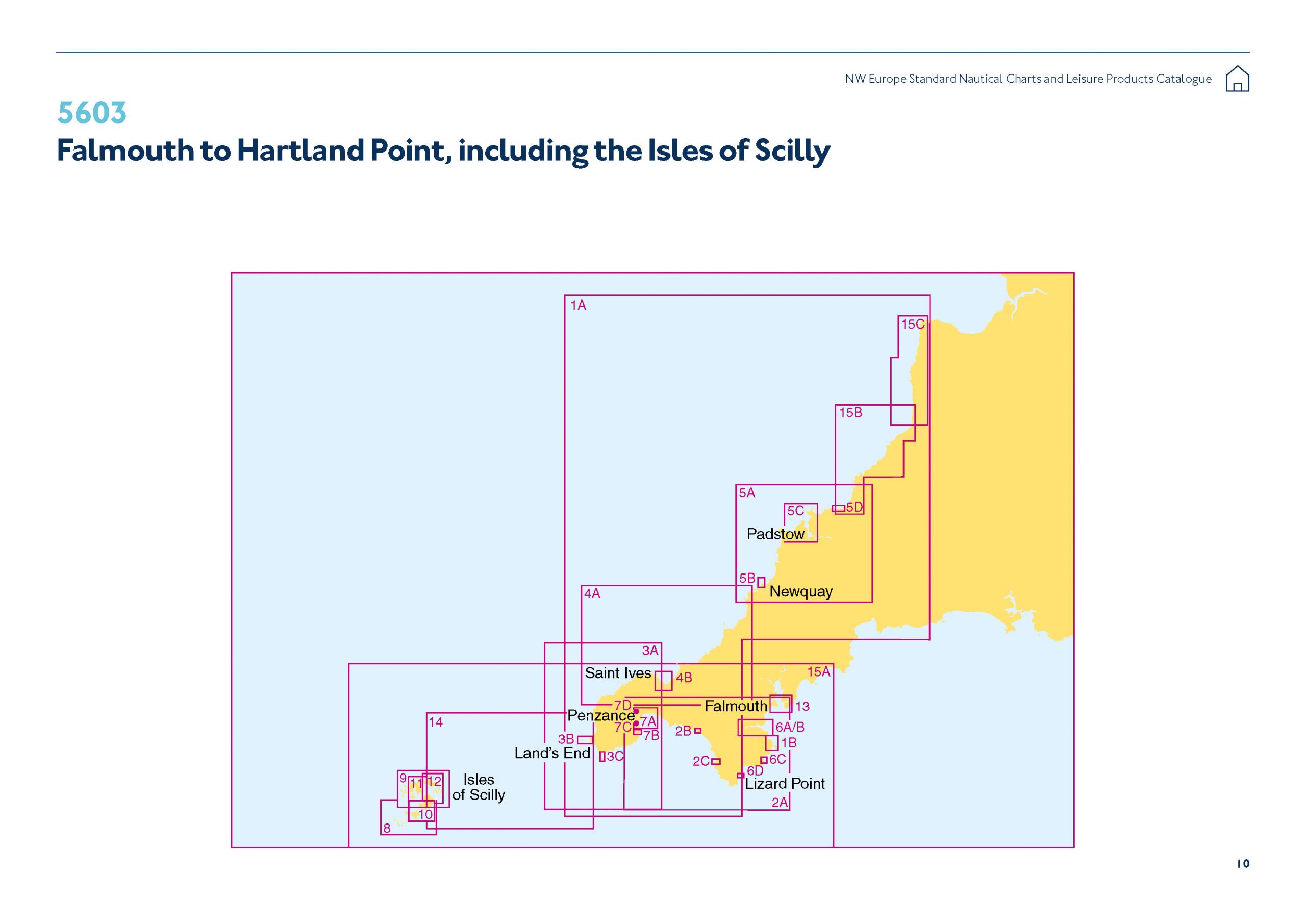 British ADMIRALTY Small Craft Chart - Sun Sea Boats