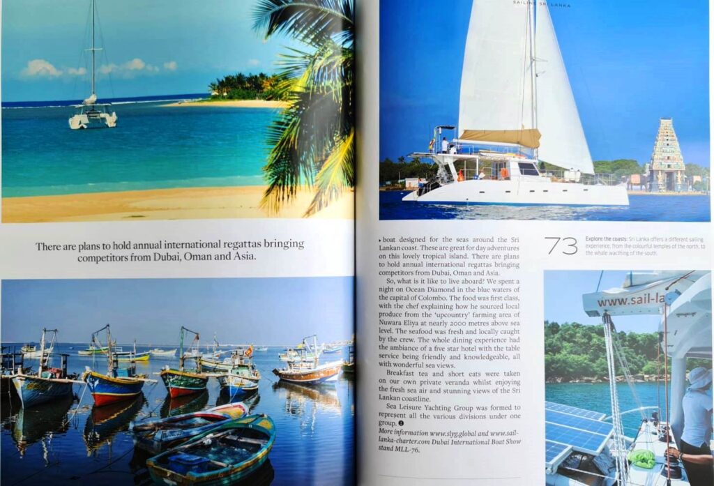 SAILING IN SRI LANKA - Sun Sea Boats